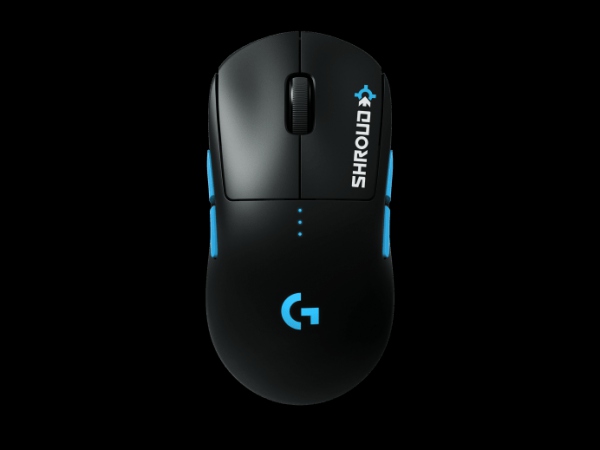 PRO Wireless Gaming Mouse Shroud, Black