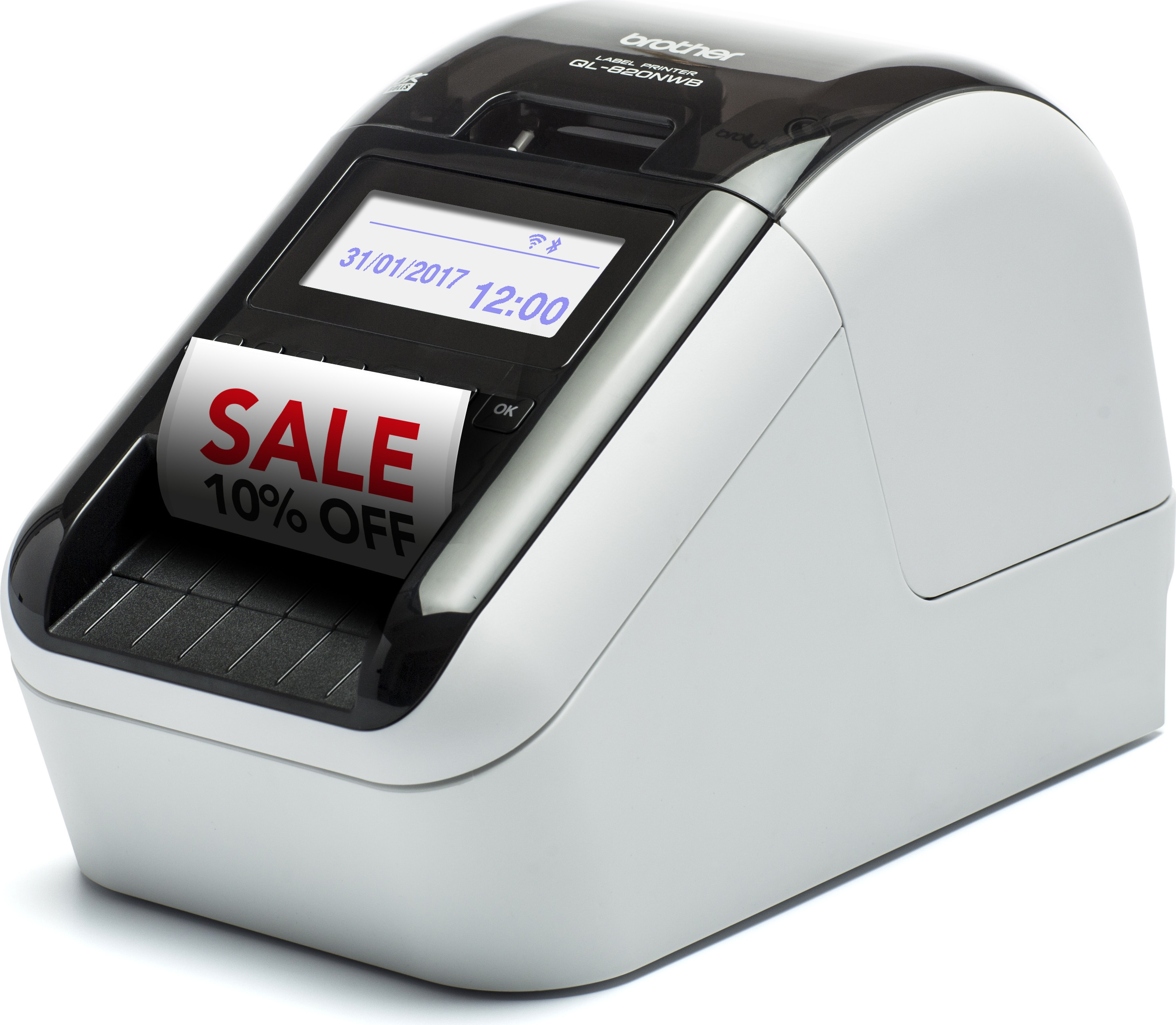 BROTHER Label Writer QL-820NWB Nordic