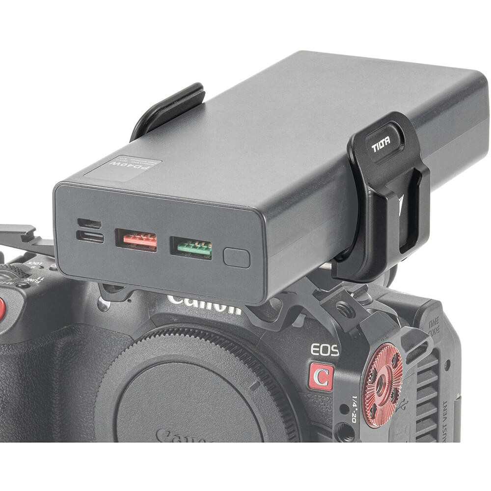 TILTA Universal Power Bank Holder Black